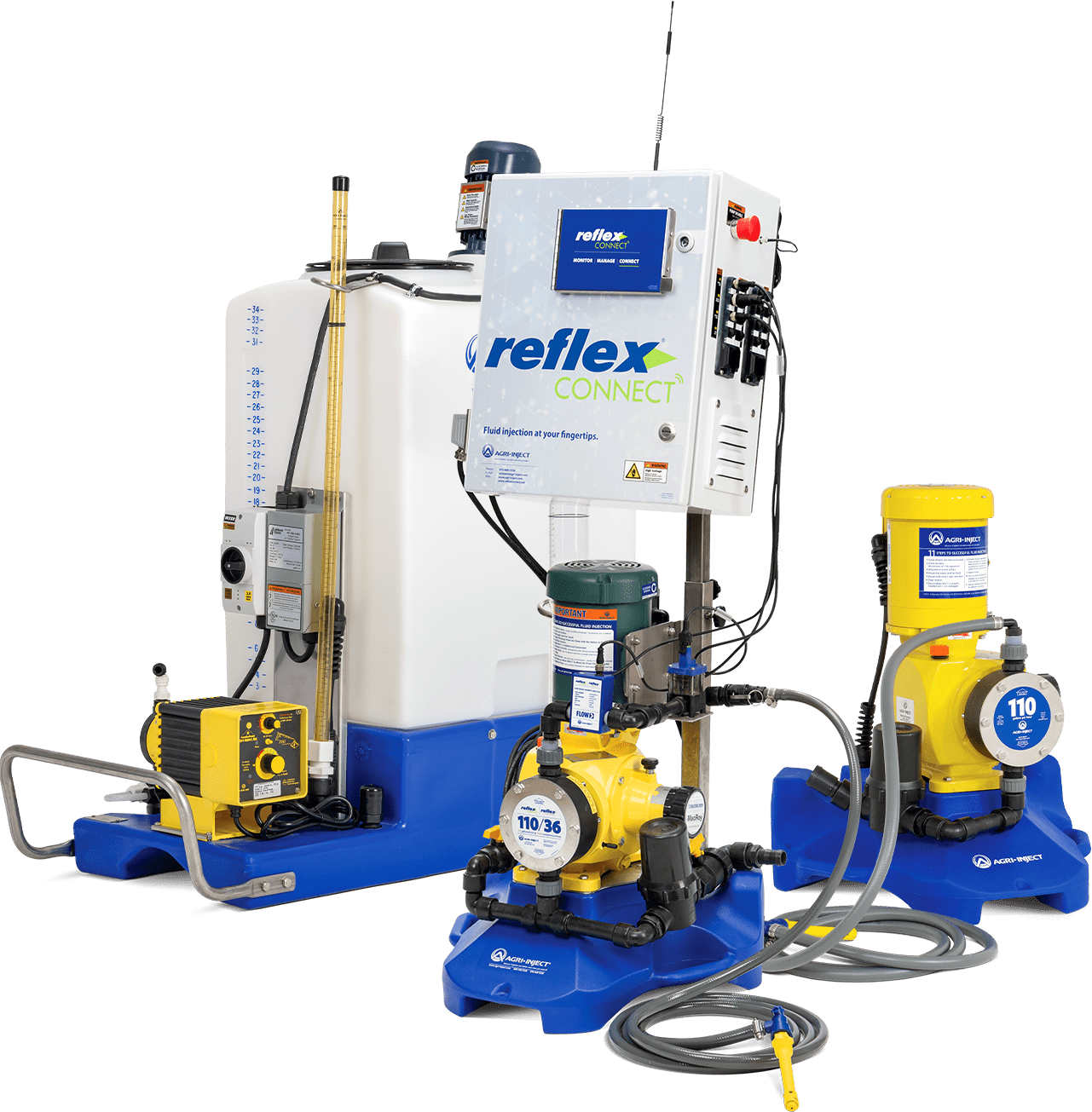 Chemigation and Fertigation Equipment and Solutions - Agri-Inject