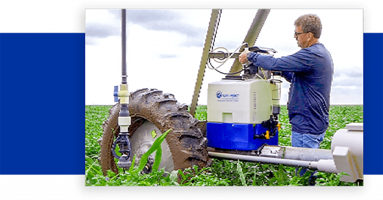 Chemigation and Fertigation Equipment and Solutions - Agri-Inject