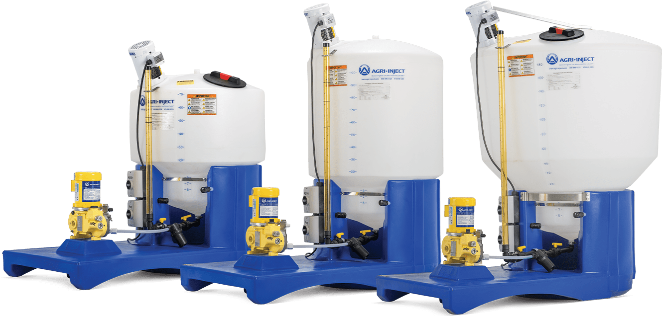 Why Chemigation/Fertigation? - Agri-Inject