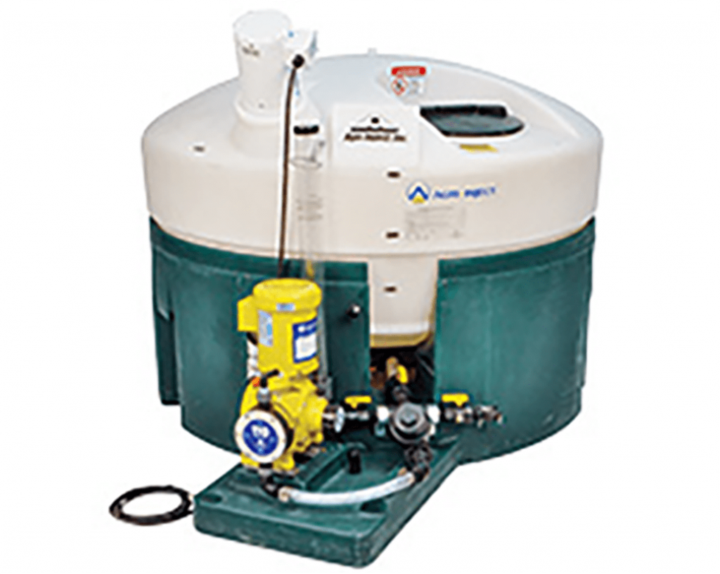 Large Capacity Chemigation - Agri-Inject