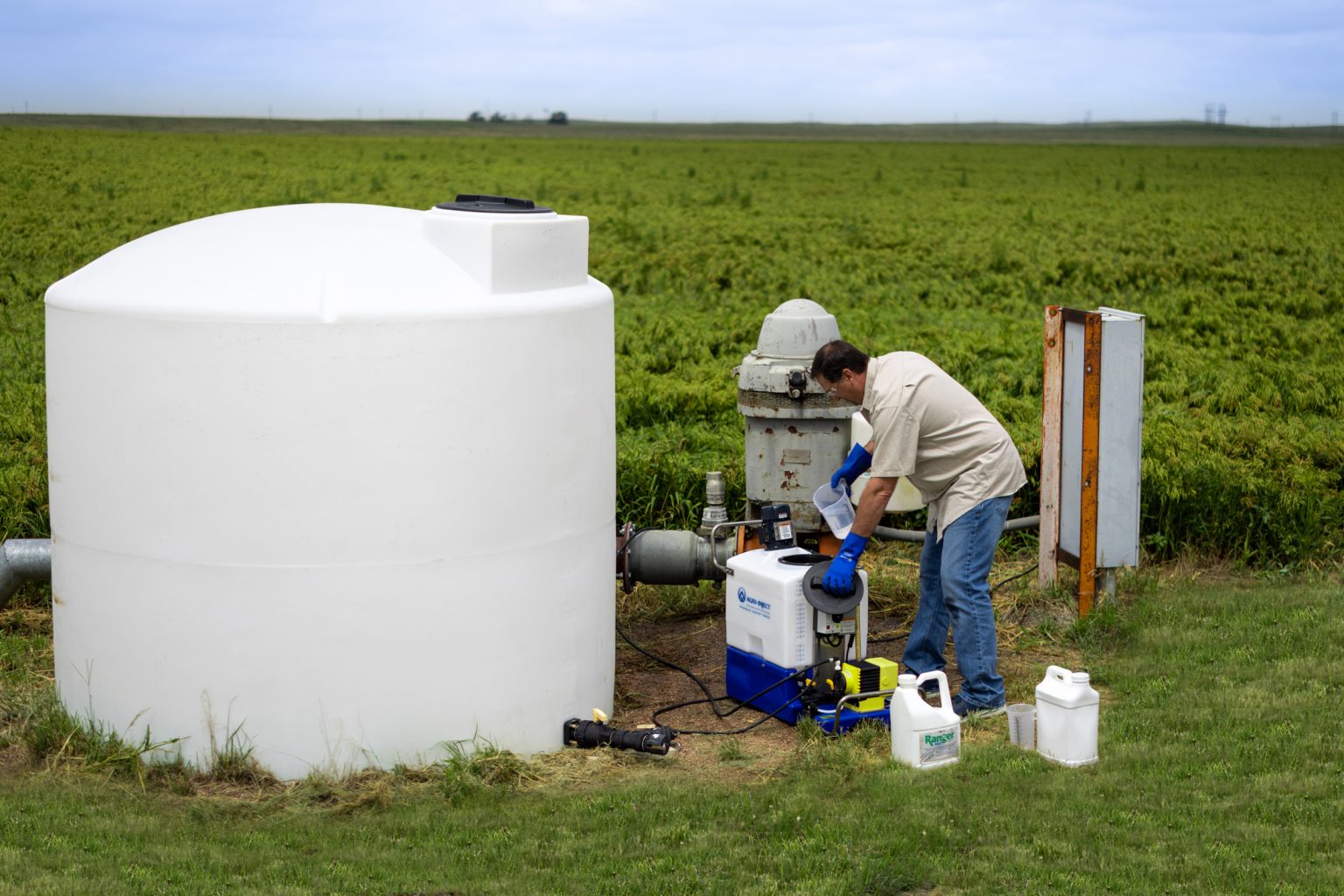 Large Capacity Chemigation - Agri-Inject