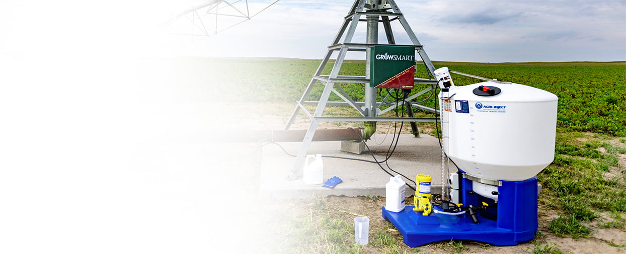 Chemigation Weed Control in Beans - Agri-Inject