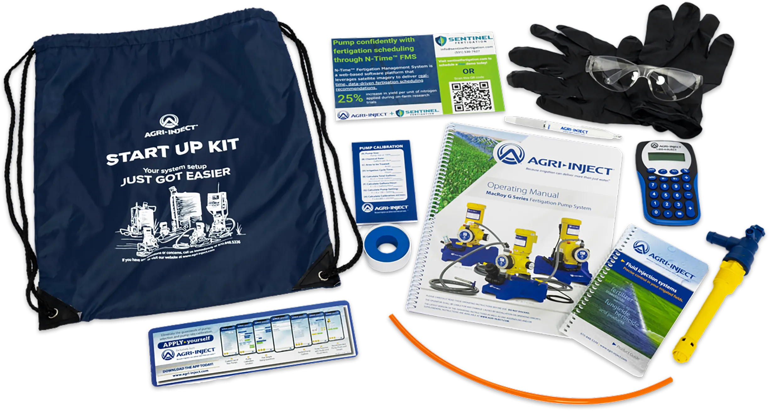 Agri-Inject Startup Kit - Agri-Inject